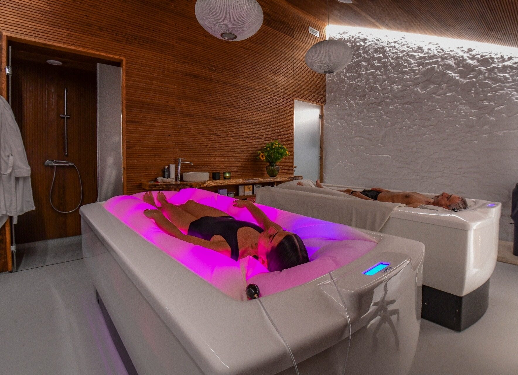 Soft pack / Floating bed | Intersun Spa